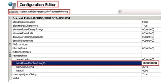 Tip: IIS Setting for Upload Files in Cognos Analytics | Senturus