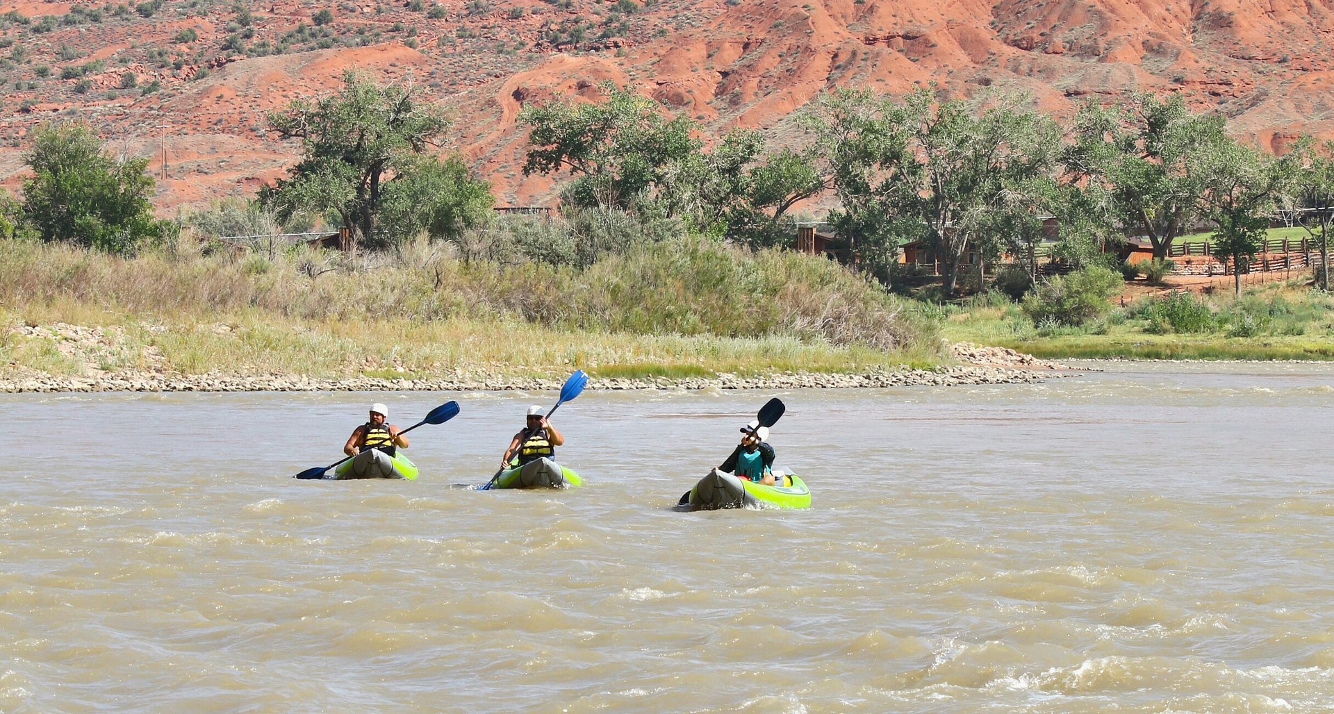 Self-Guided Friendly Float | Wild West Voyages