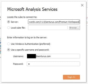 How to Use Power BI Datasets in Tableau | Senturus