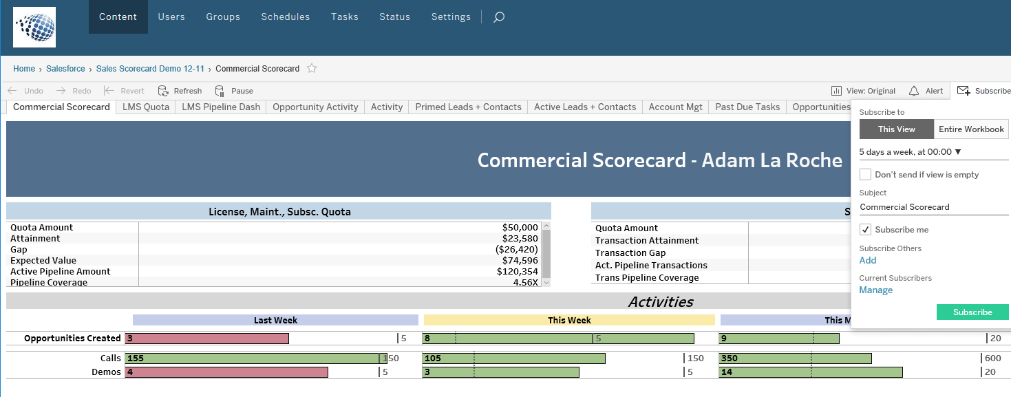 Six Ways to Publish & Share Tableau Content | Senturus
