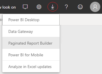 Publishing Paginated Reports in Power BI | Senturus