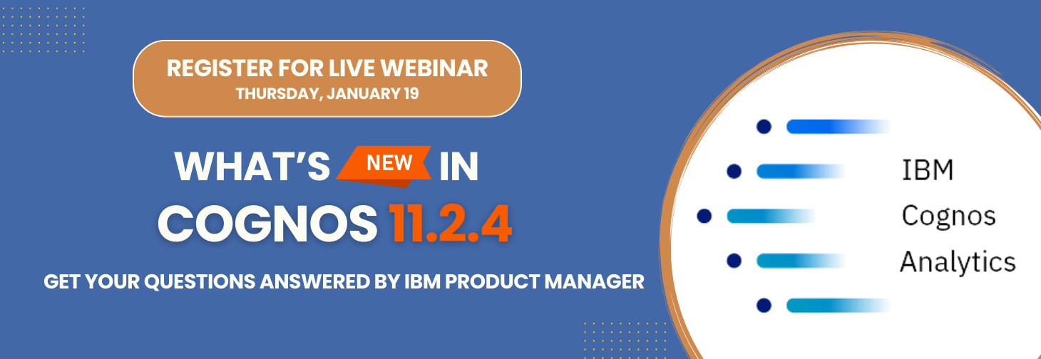 Our Favorite New Features in Cognos 11.2.3 - Senturus