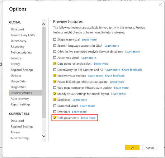 Power BI Field Parameters | Build a Report Using Dynamic Slicers | Senturus