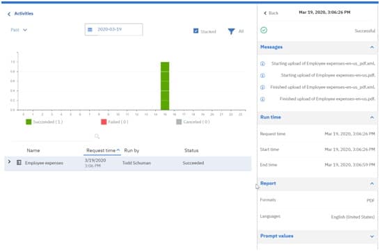 How to Save to Cloud Storage in Cognos Analytics | Senturus