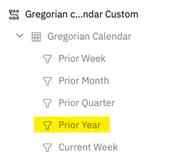 How to Customize Relative Time in Cognos Data Modules | Senturus
