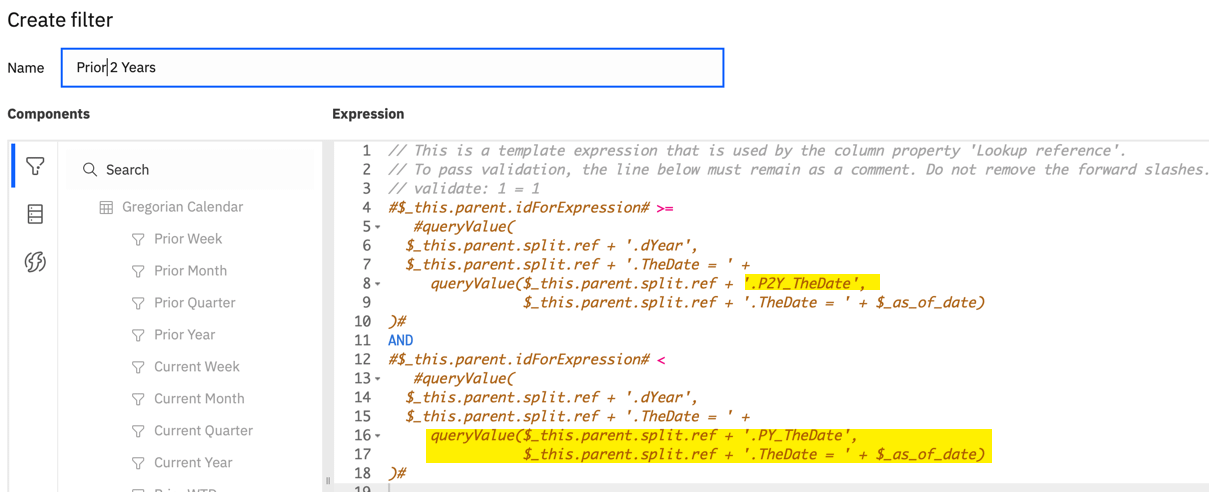 How to Customize Relative Time in Cognos Data Modules | Senturus