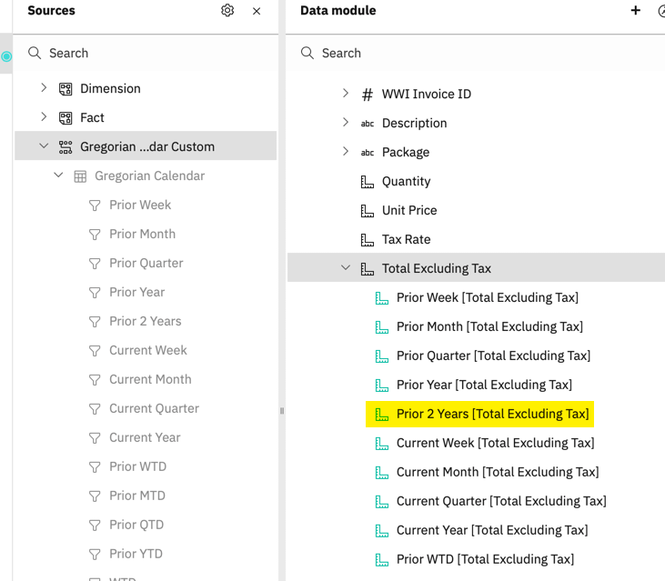 How to Customize Relative Time in Cognos Data Modules | Senturus