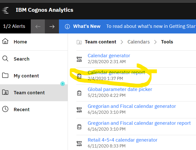 How To Customize Relative Time In Cognos Data Modules Senturus