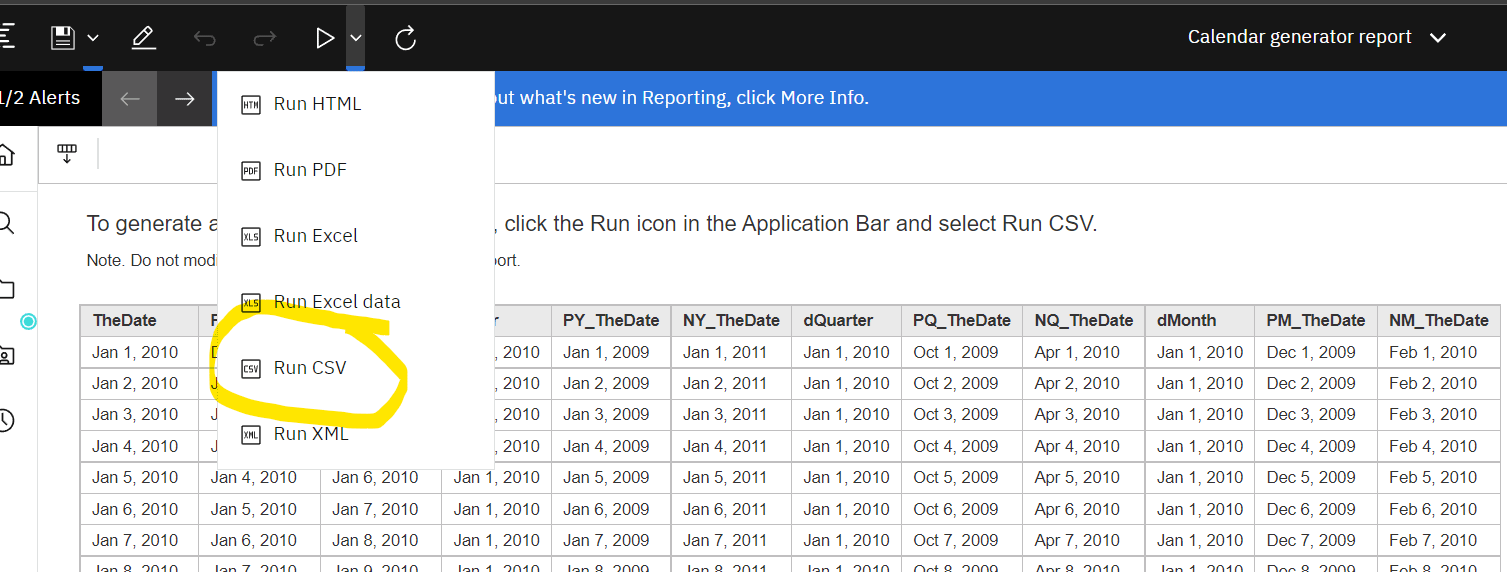 How to Customize Relative Time in Cognos Data Modules | Senturus