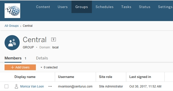 Securing and Filtering Data by User in Tableau | Senturus