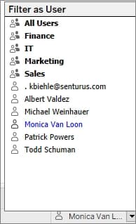 Securing and Filtering Data by User in Tableau | Senturus