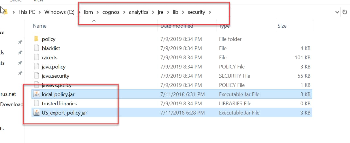 Check NIST 131A Conformance Warning in Cognos Analytics | Senturus
