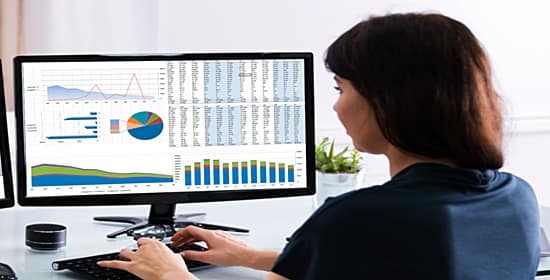 Cognos Dashboards, Reports & Visualizations