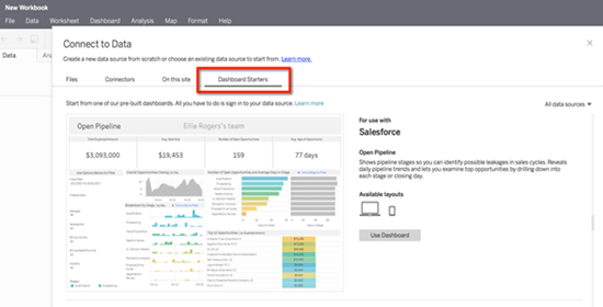 Using Tableau Dashboard Starters for Salesforce | Senturus