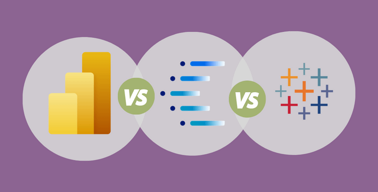 Data Preparation: Power BI vs. Cognos vs. Tableau | Senturus