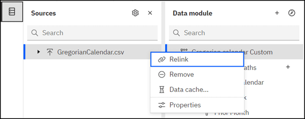 How to Customize Relative Time in Cognos Data Modules | Senturus