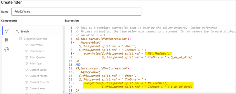 How to Customize Relative Time in Cognos Data Modules | Senturus