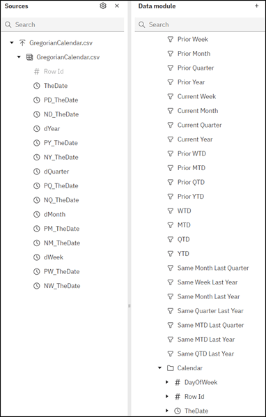 How to Customize Relative Time in Cognos Data Modules | Senturus