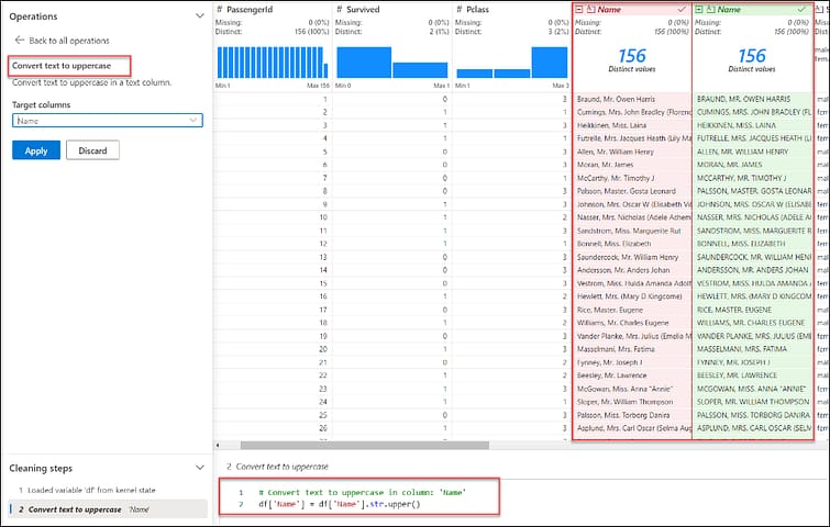 Microsoft Data Wrangler How-To | Senturus
