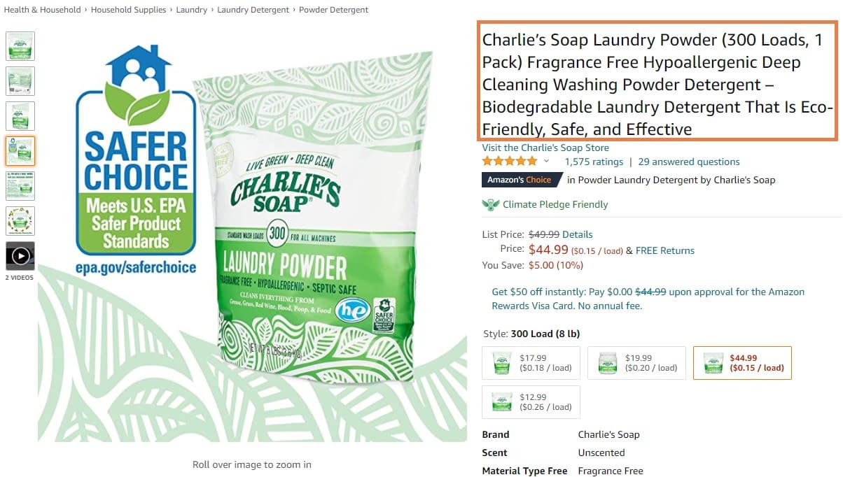 How to Optimize Your Amazon Product Title | Booyah