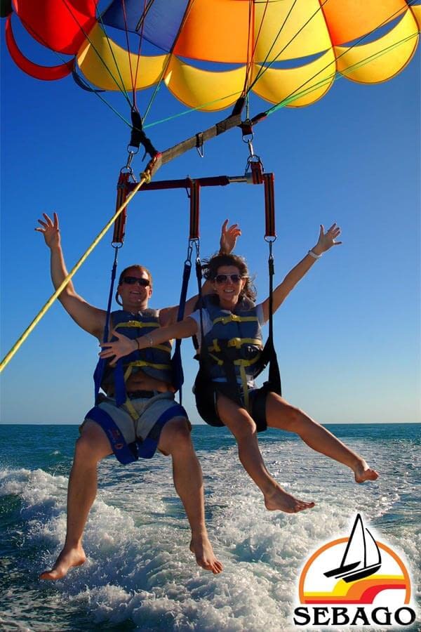 Sebago Watersports | Parasailing | Sunset Sails | Snorkeling | Jet Skis