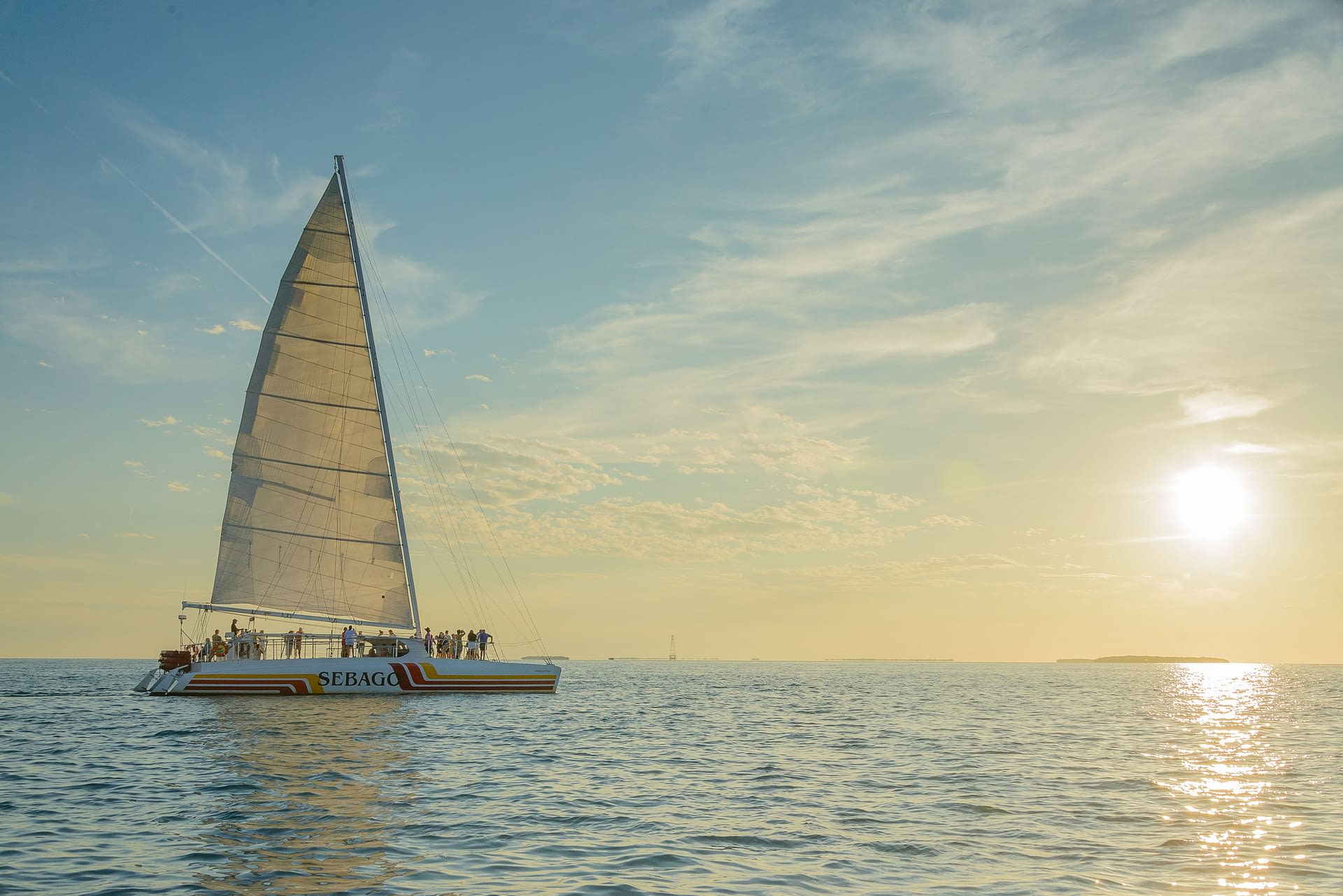 Key West Sunset Sail – Sebago Watersports Key West