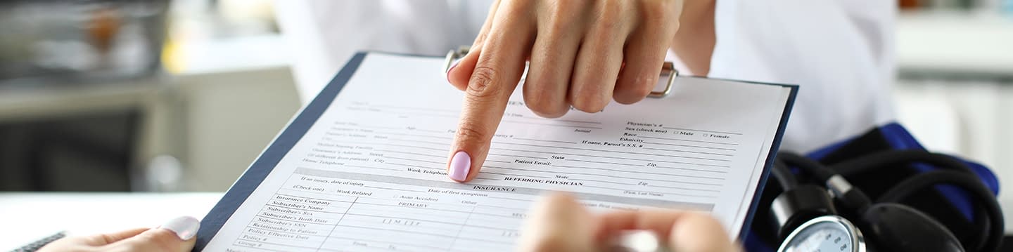 Patient Forms | How to Prepare For Your Appointment | Azalea Orthopedics