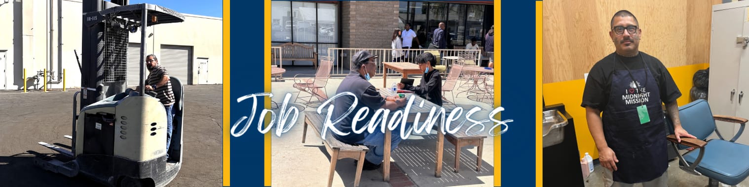 Job Readiness: Pathway to Employment | Midnight Mission