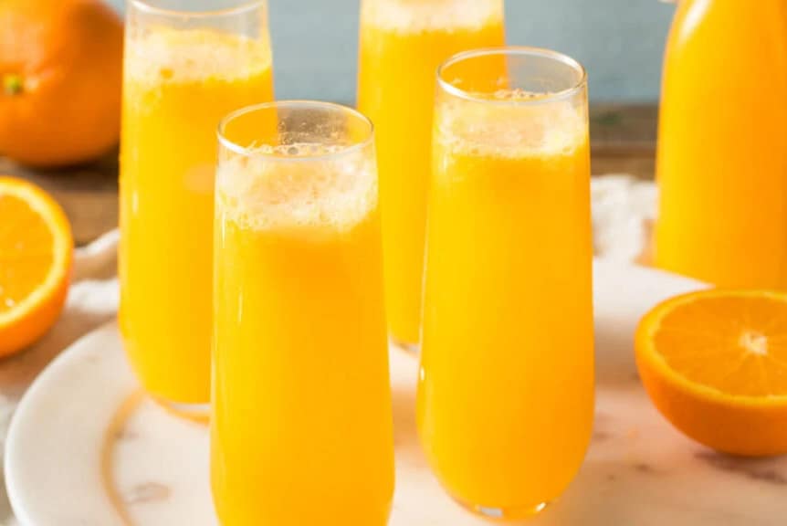 Top 13 Bottomless Mimosas in Washington DC | Boqueria Restaurant