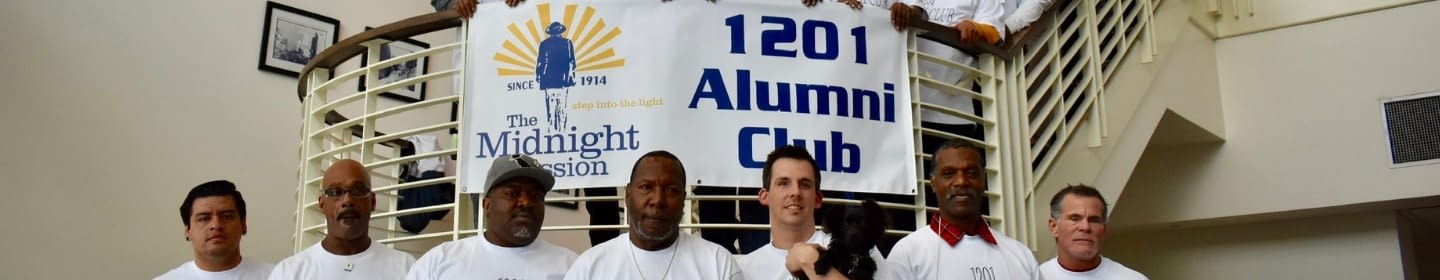 12:01 Alumni Club | Midnight Mission