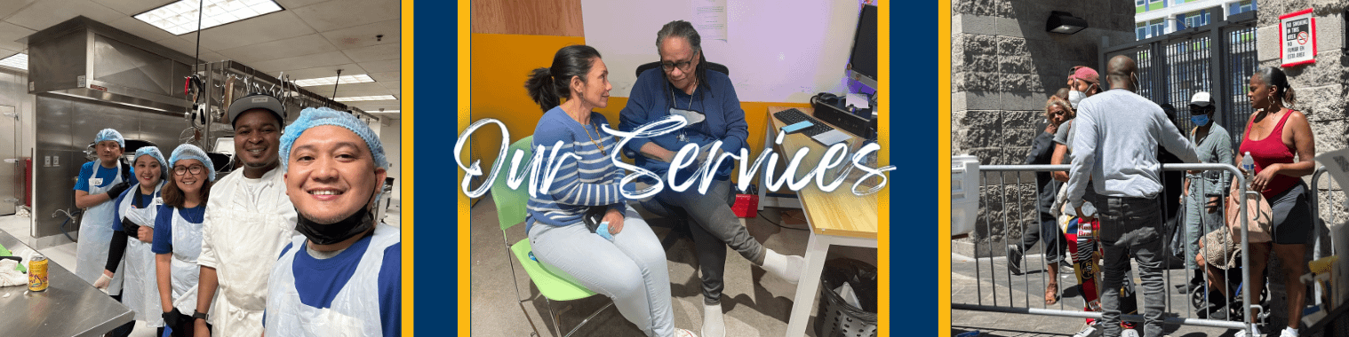 Homelessness Aid & Shelter Service in LA | Midnight Mission