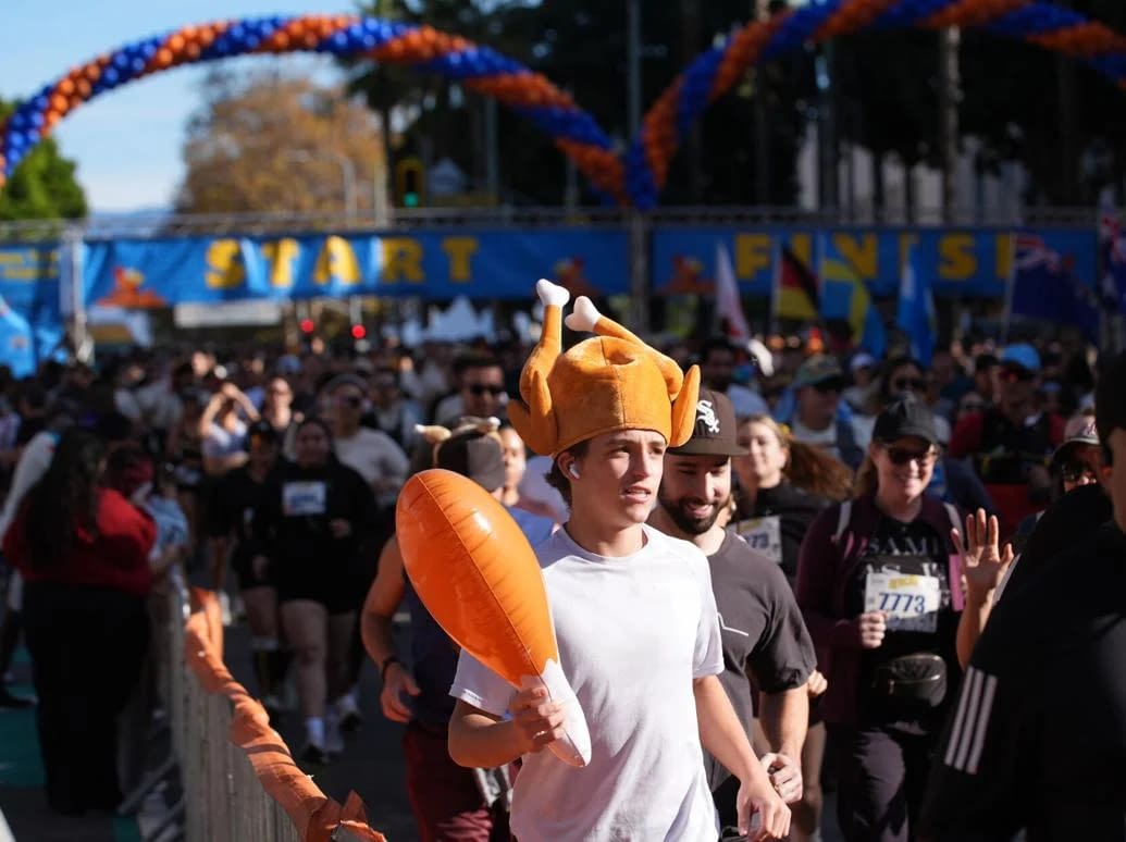 Thanksgiving Turkey Trot Los Angeles | Midnight Mission