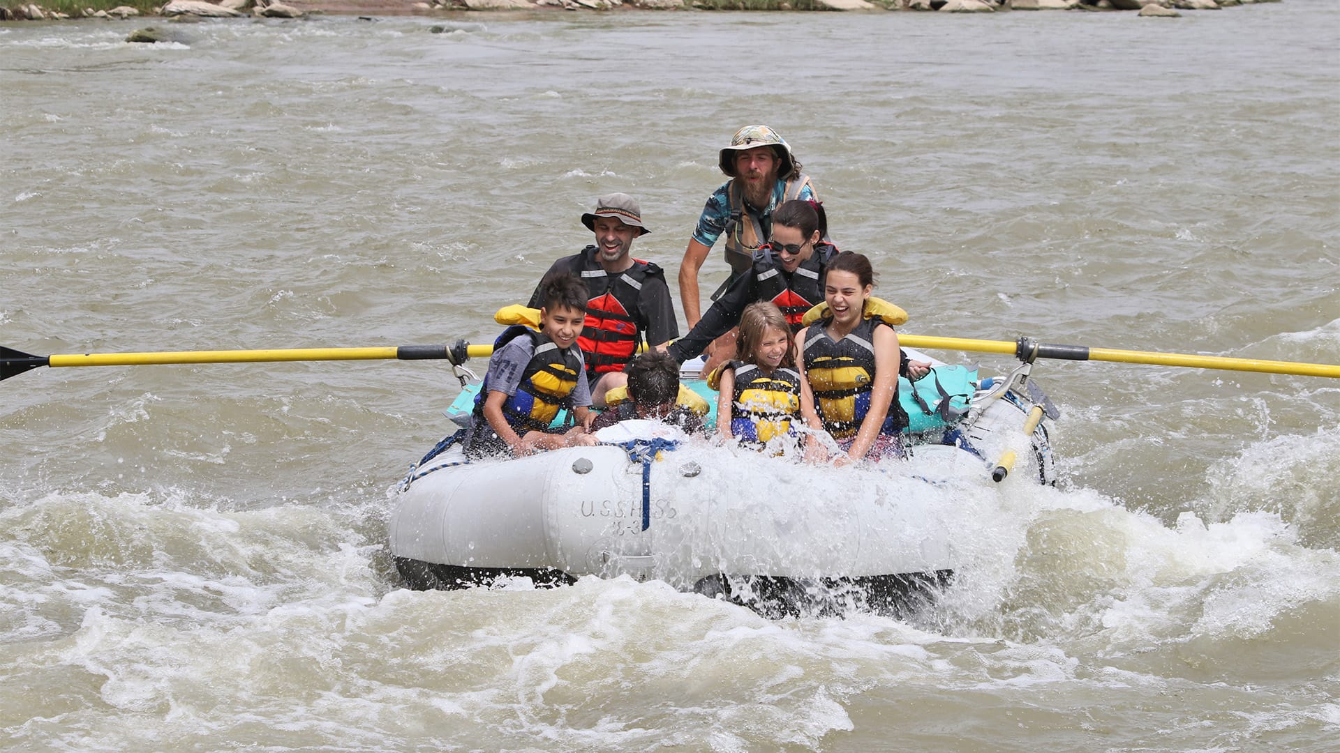Moab's best river rafting half day trip | Wild West Voyages