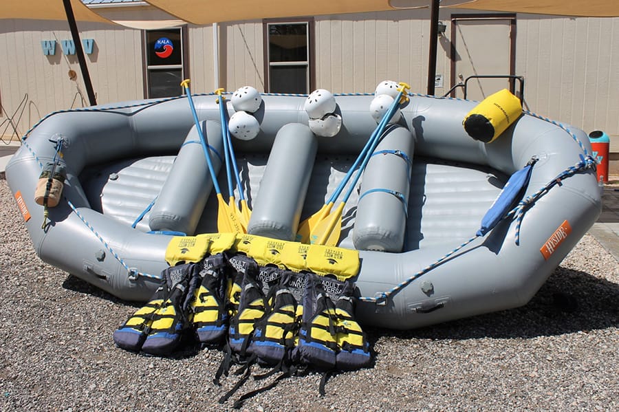 Moab River Raft Rentals | Kayak Rentals | Wild West Voyages