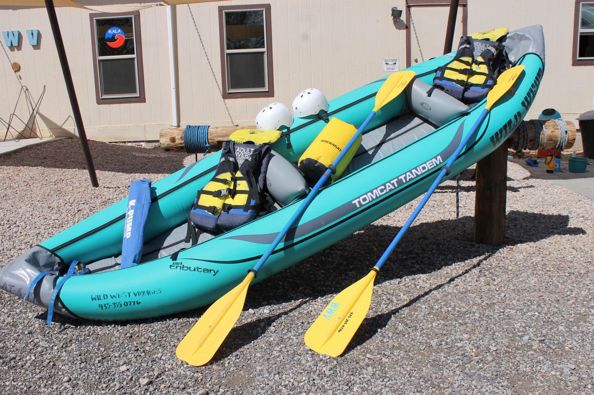 Moab River Raft Rentals | Kayak Rentals | Wild West Voyages