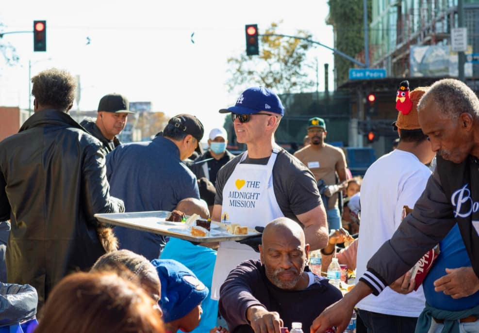 Midnight Mission: Top Homesless Shelter In Los Angeles, CA