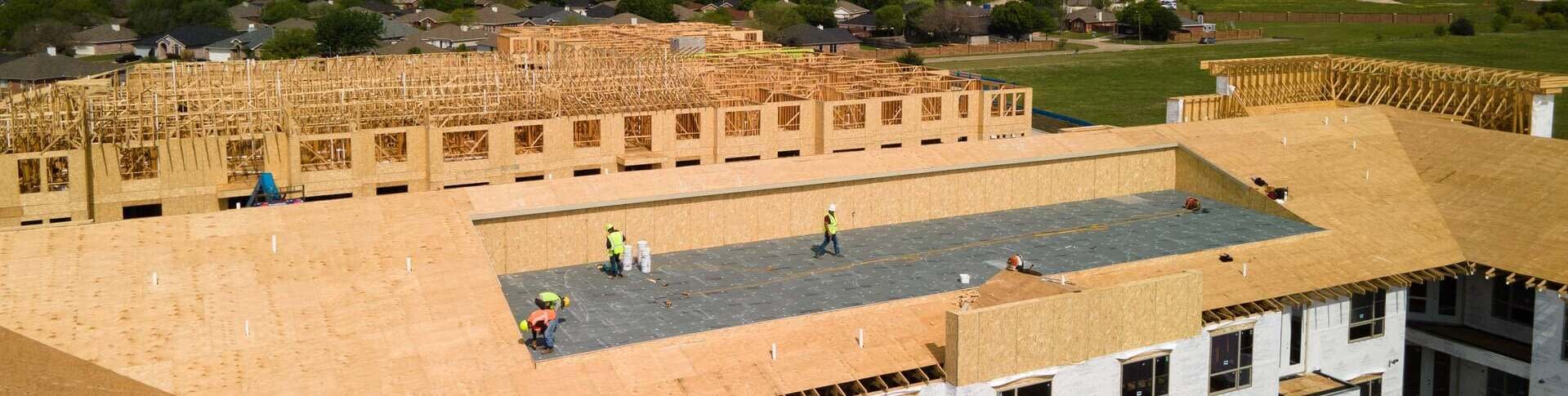 New Construction - Joe Hall Roofing & Contracting